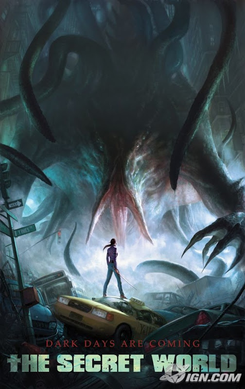 Nuevo tráiler de “The Secret World” - La Cueva del Lobo